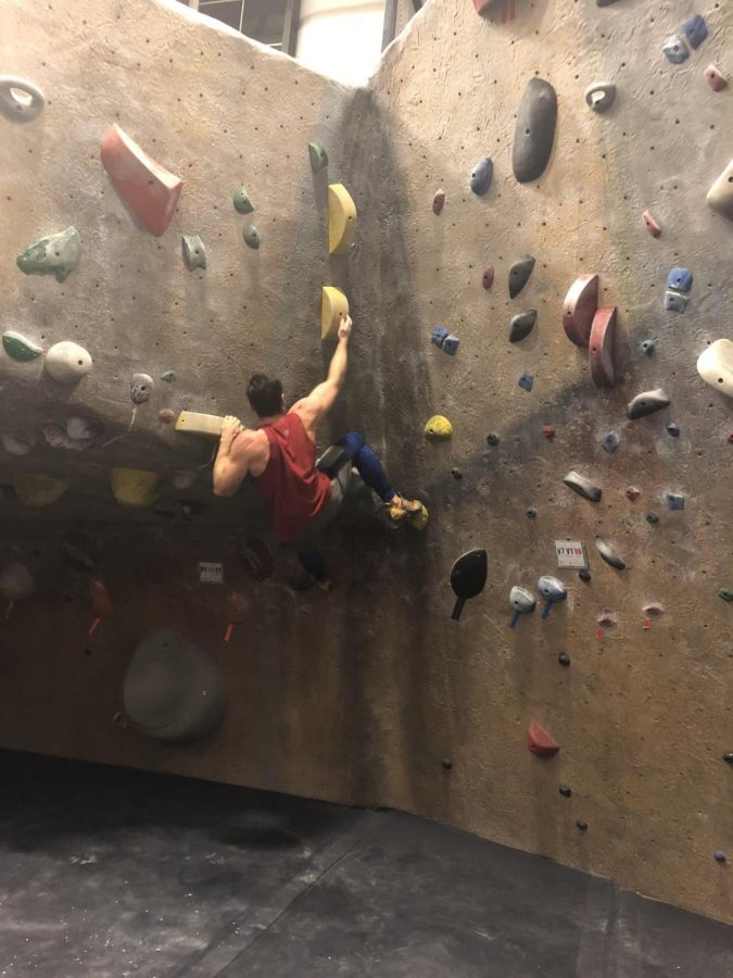 Climb into the world of bouldering – Jonathan Kermah's Portfolio